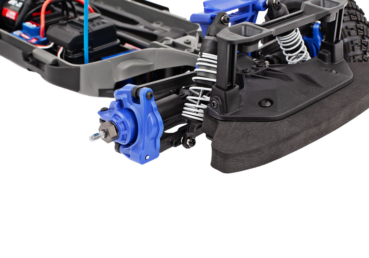 Traxxas Ford Fiesta ST Rally BL-2s™ Brushless Power System (Blue ...