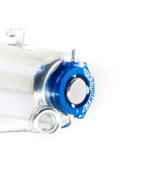 RC-Project "The Ring" muffler support (Blue) (RCPJ-A010BU) |RC nitro ...