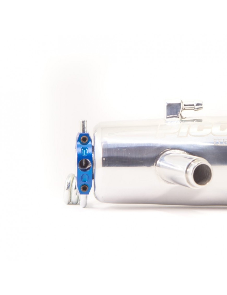 RC-Project "The Ring" muffler support (Blue) (RCPJ-A010BU) |RC nitro ...