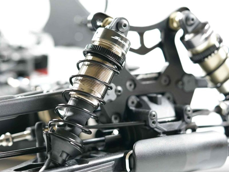 SWORKz BBS System SMC +5.0mm Front Shock Body S (2) - BeachRC.com