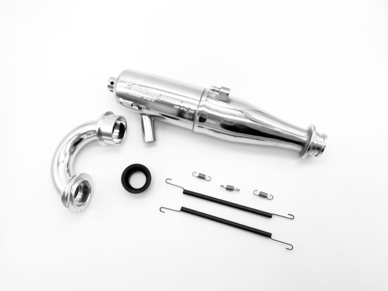 SPower MkII EFRA 2089 Tuned Pipe Set Made by O.S. Japan - BeachRC.com