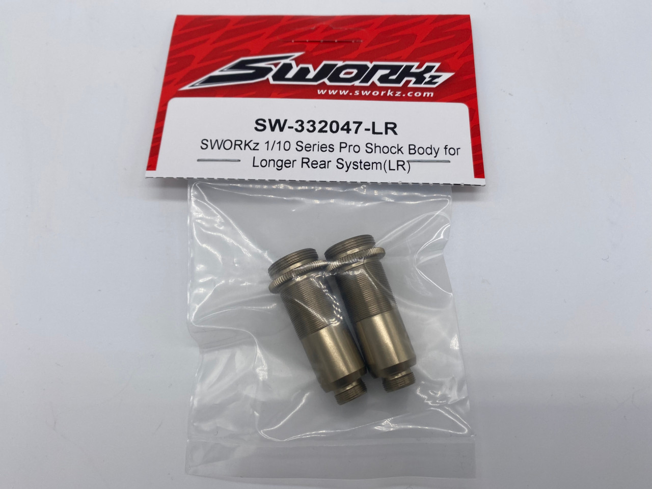 SWORKz 1/10 Series Pro-Shock Body Front Long Travel System (2 ...