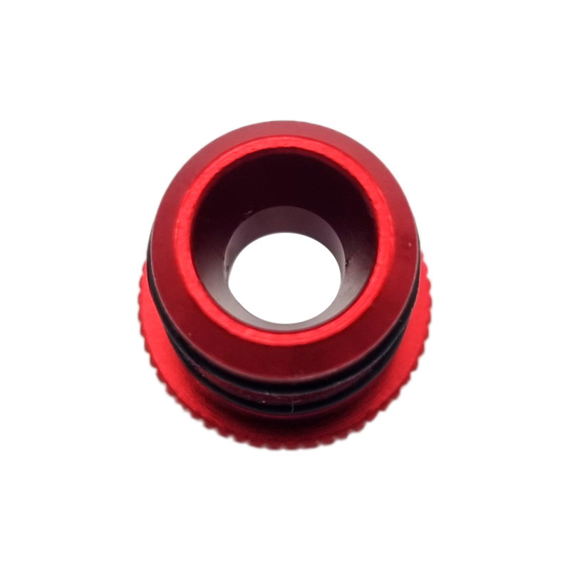 Ultimate Racing Flowmax 6.5mm Venturi (Red) - BeachRC.com