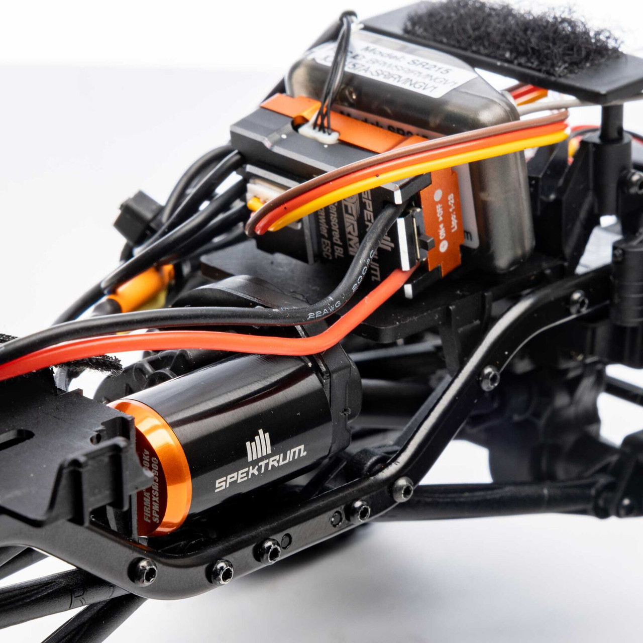 Spektrum RC Firma 30A Brushless Smart ESC / 4500Kv Motor Combo: Minis ...