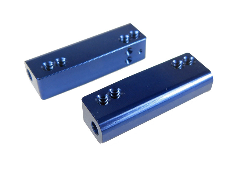 Custom Works M3 Rear Arm Mount 5 & 2 Deg. (pr) - BeachRC.com
