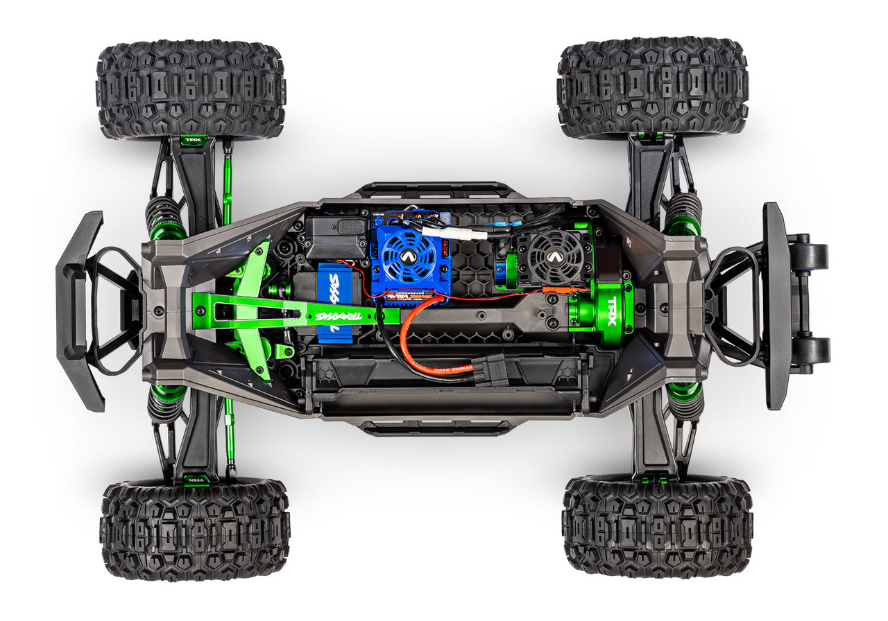 Traxxas Maxx Ultimate 1/10 Scale 4WD Brushless Electric Monster Truck ...