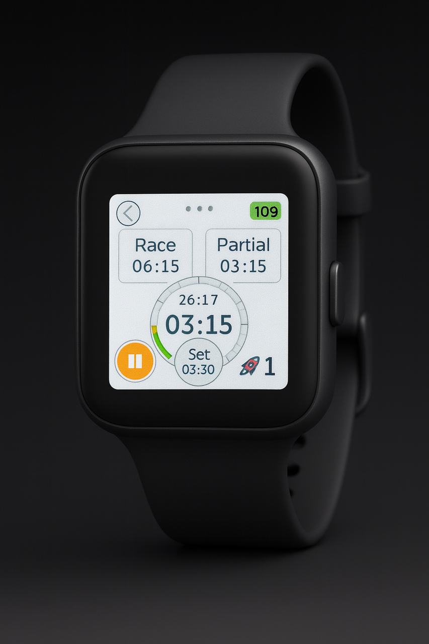 IWI Smart Pit Racing Watch