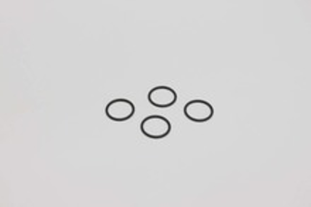 KYOSHO Medium Shock Seal O-Rings (4) - BeachRC.com