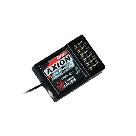 HITEC "Axion 2" 2-Channel 2.4GHz Micro HHR Receiver - BeachRC.com