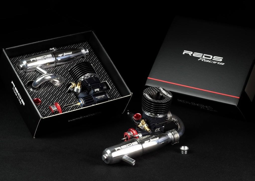 REDS RACING R5R .21 "Racer" Off-road Engine - v3.0 w/HCX Carb/Gen2 ...