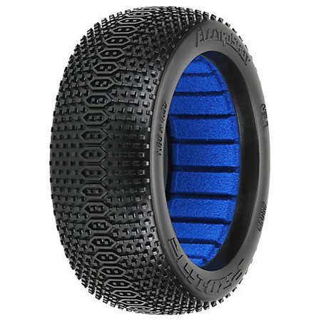 Pro-Line ElectroShot 1/8 Buggy Tires w/Closed Cell Inserts (2) (M4) (Super Soft) - BeachRC.com