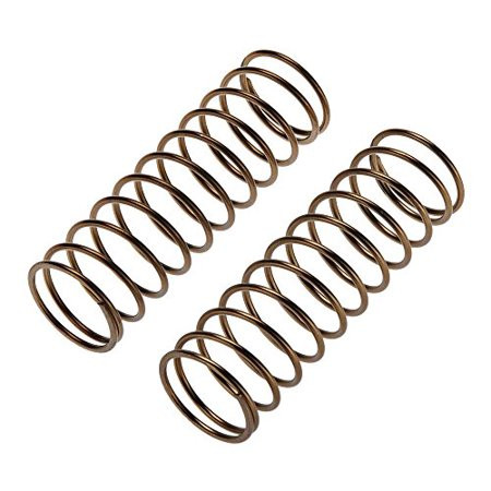 Tekno Low Frequency 75mm Front Shock Spring Set (Black - 3.58lb/in ...