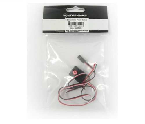Hobbywing Power Switch for Hobbywing ESCs - (1:8) - BeachRC.com