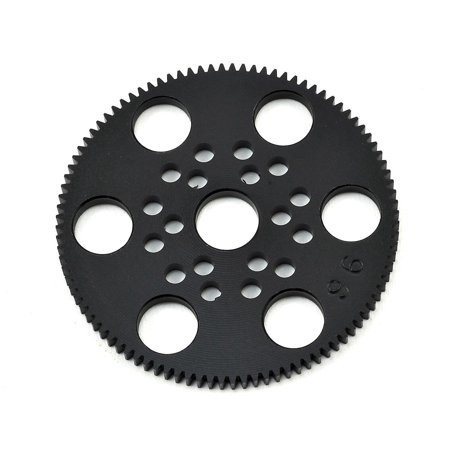 Custom Works TrueSpeed 48P 96T Machined Spur Gear - BeachRC.com