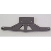 RPM Wide Front Bumper (Black) (Rustler,Stampede,Bandit) - BeachRC.com