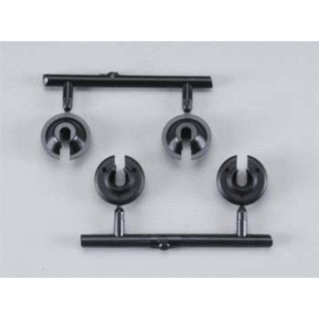 Custom Works Shock Spring Cups (4) - BeachRC.com