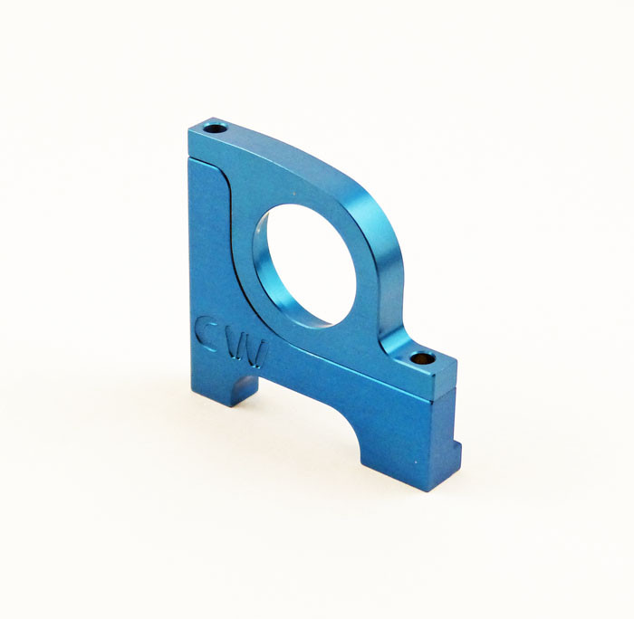 Custom Works Right Side Direct Drive Mount Pieces - BeachRC.com