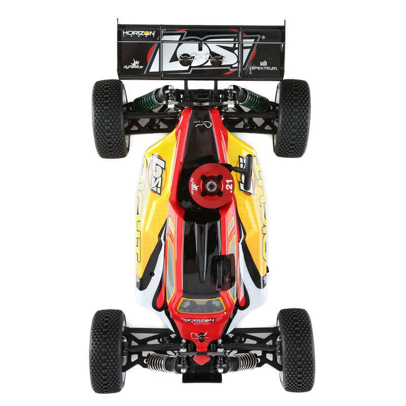 Losi 8IGHT Nitro RTR: 1/8 4WD Buggy (LOS04010V2) | Losi Nitro buggy ...
