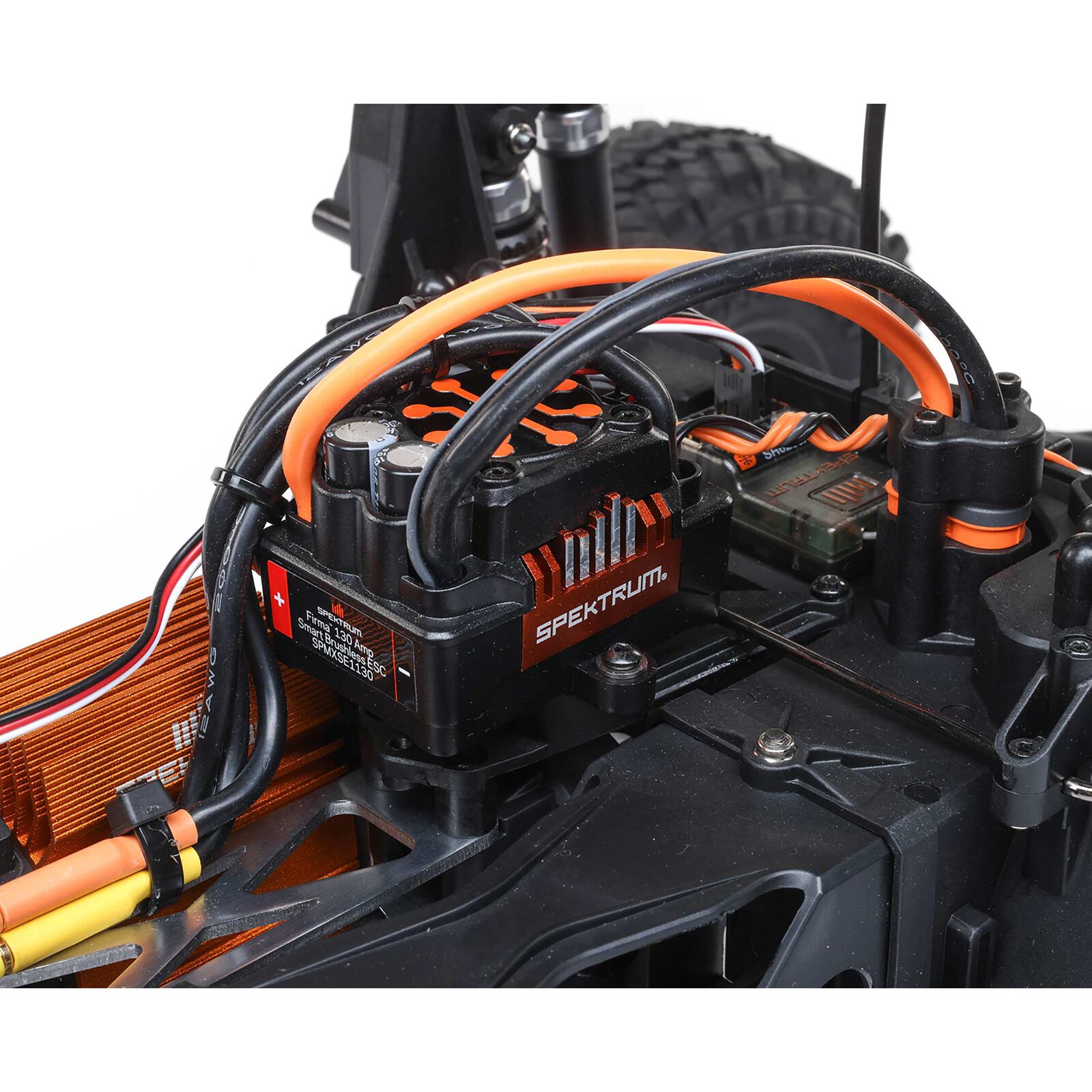 Losi 1/10 Hammer Rey U4 4WD Rock Racer Brushless RTR with Smart and AVC ...