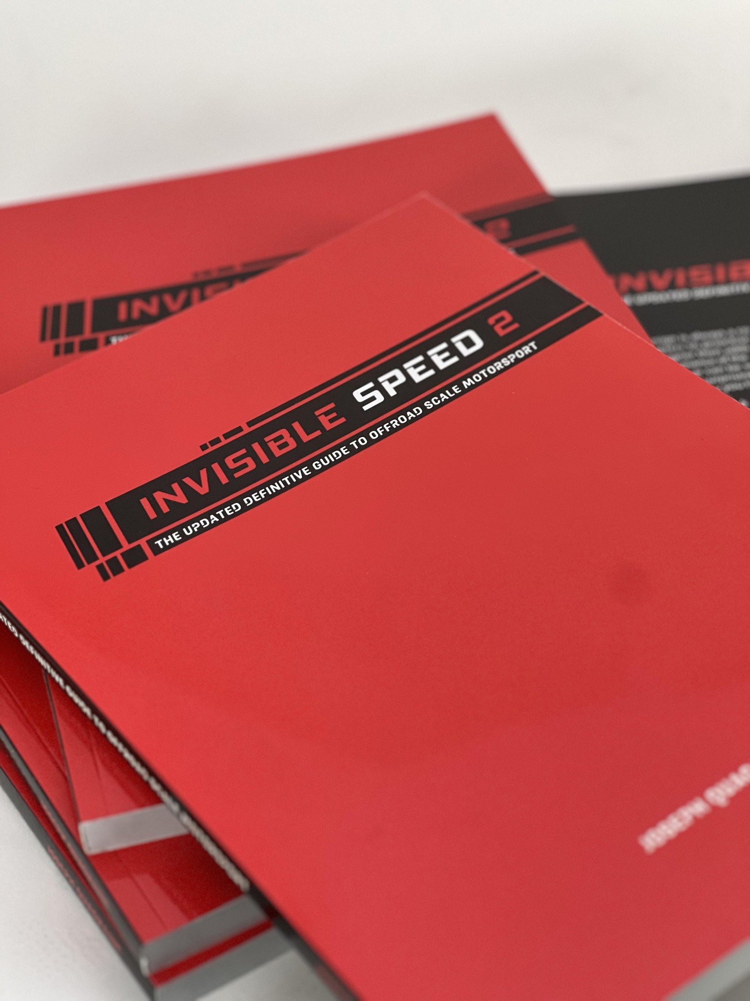 INVISIBLE SPEED - The Definitive Guide To Scale Motorsports Setup ...