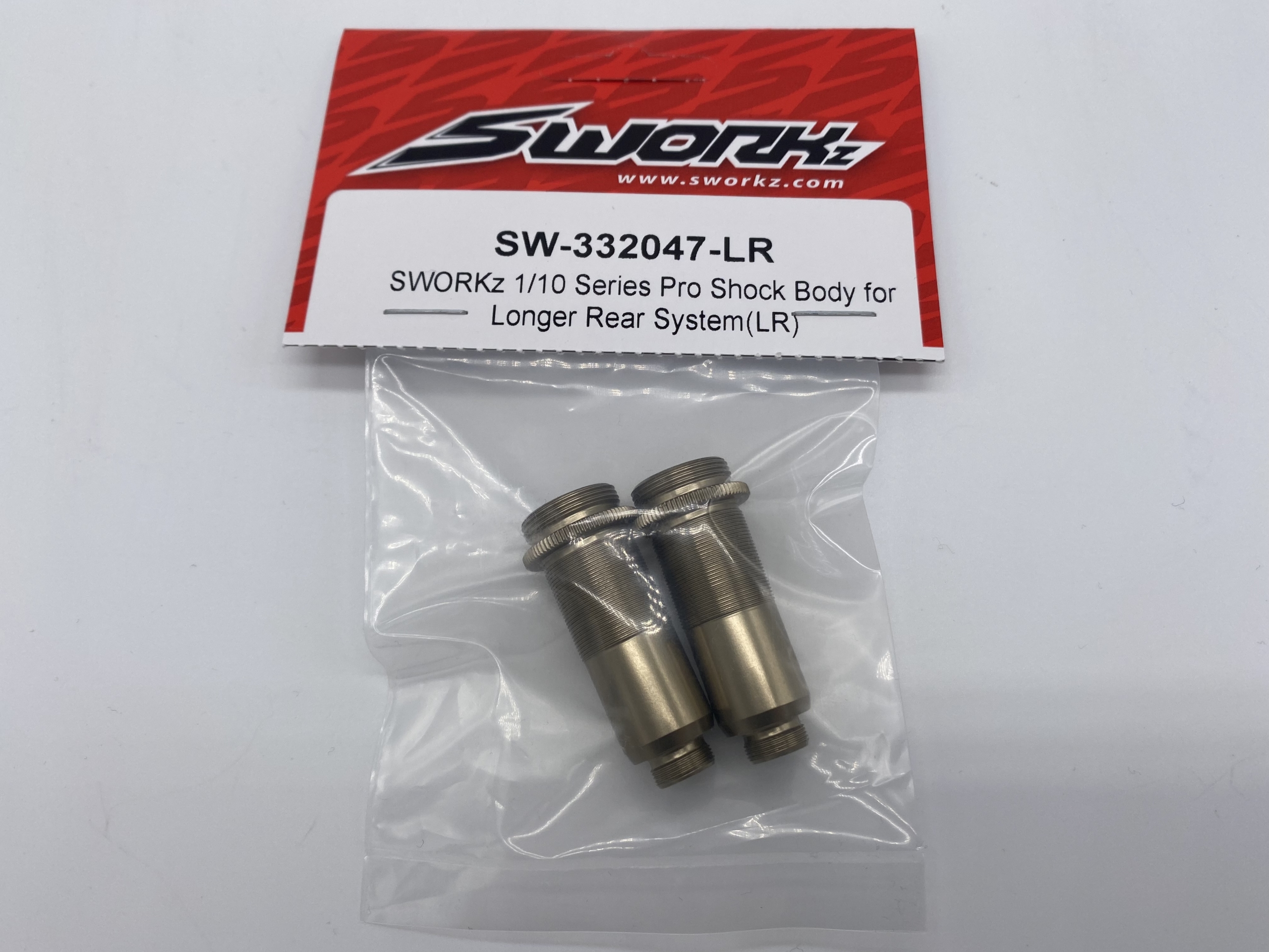 SWORKz 1/10 Series Pro-Shock Body Front Long Travel System (2 ...
