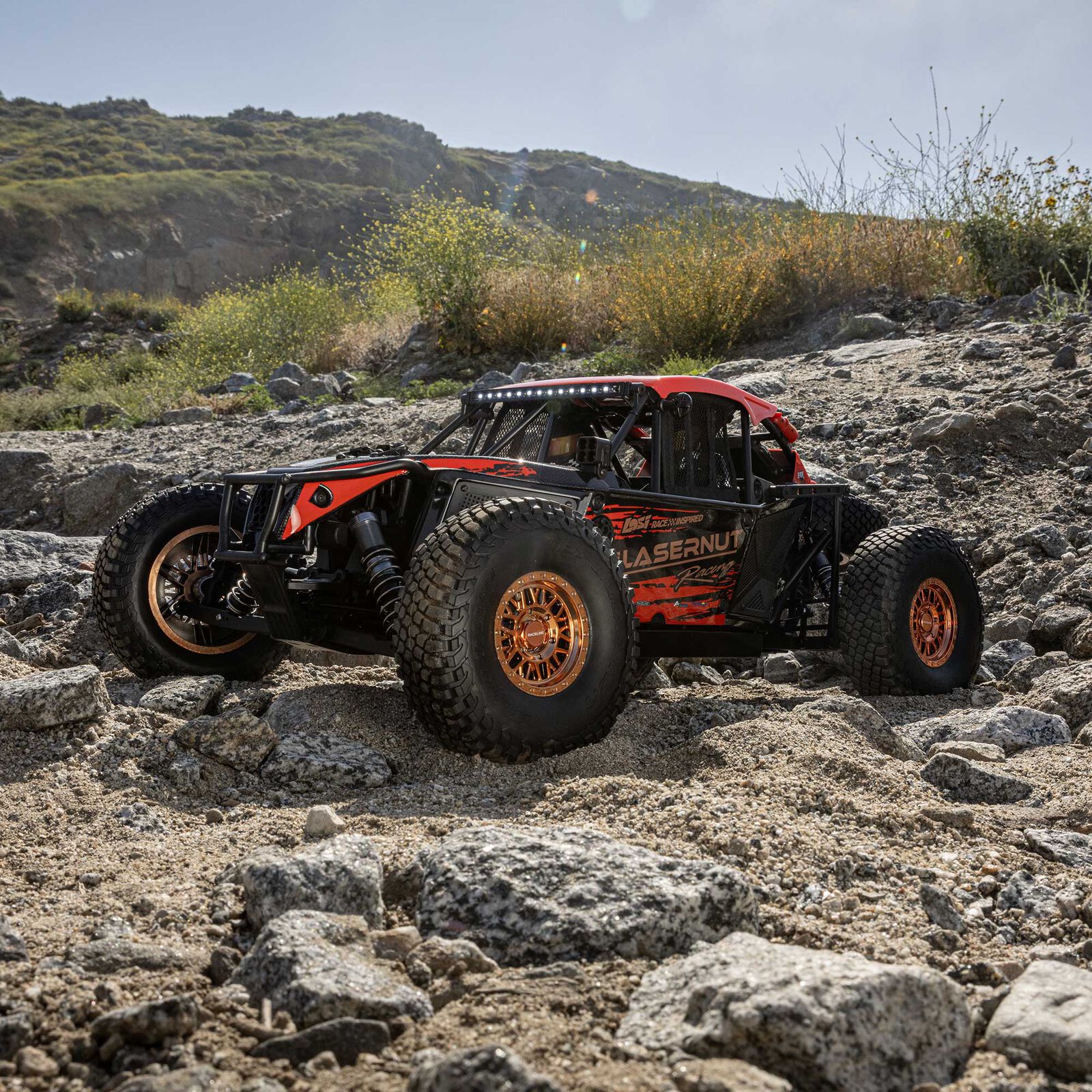 Losi 1/6 8IGHT-X Super Lasernut 4WD Brushless Buggy RTR - BeachRC.com