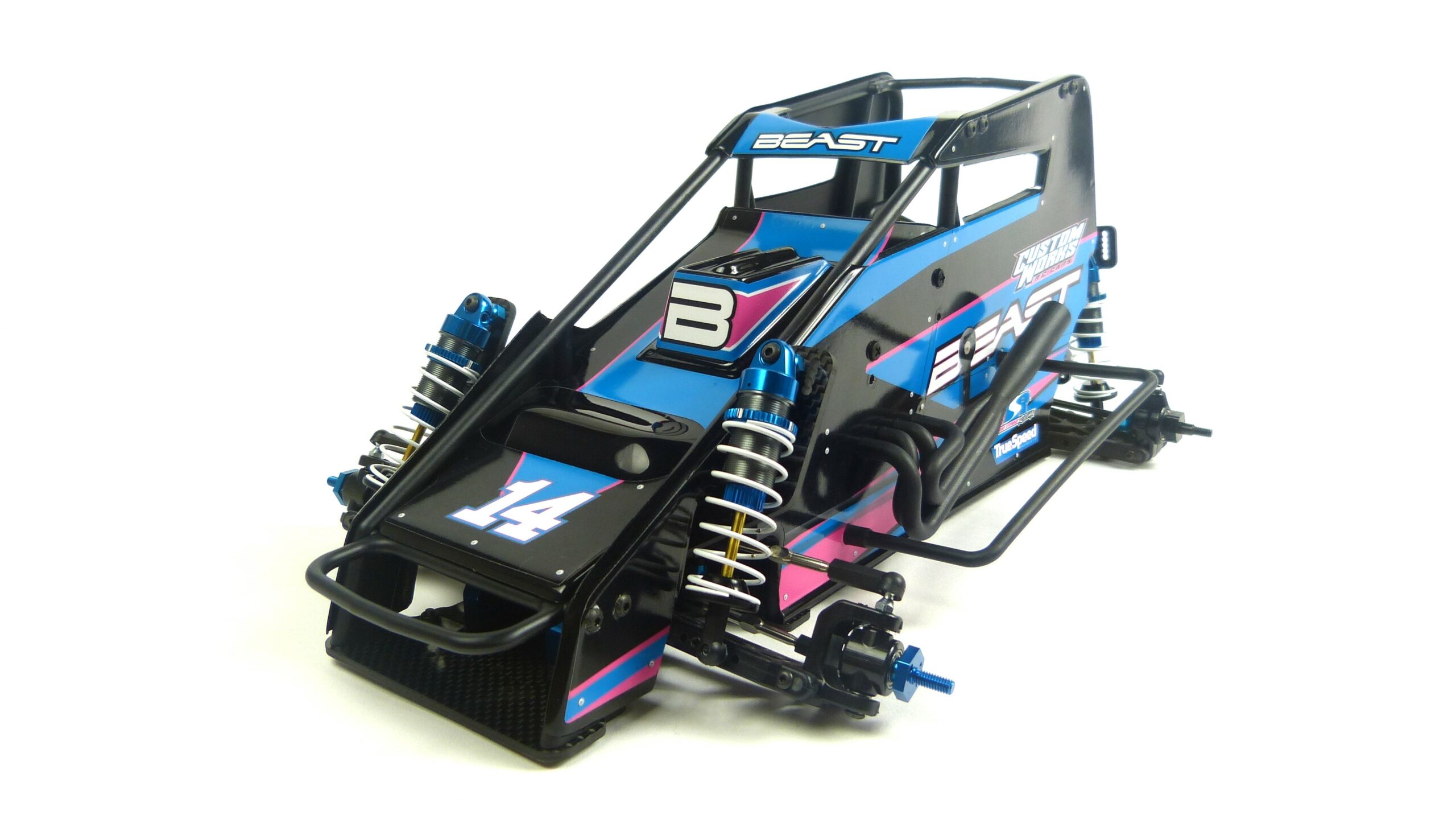Custom Works Beast Midget Kit - BeachRC.com