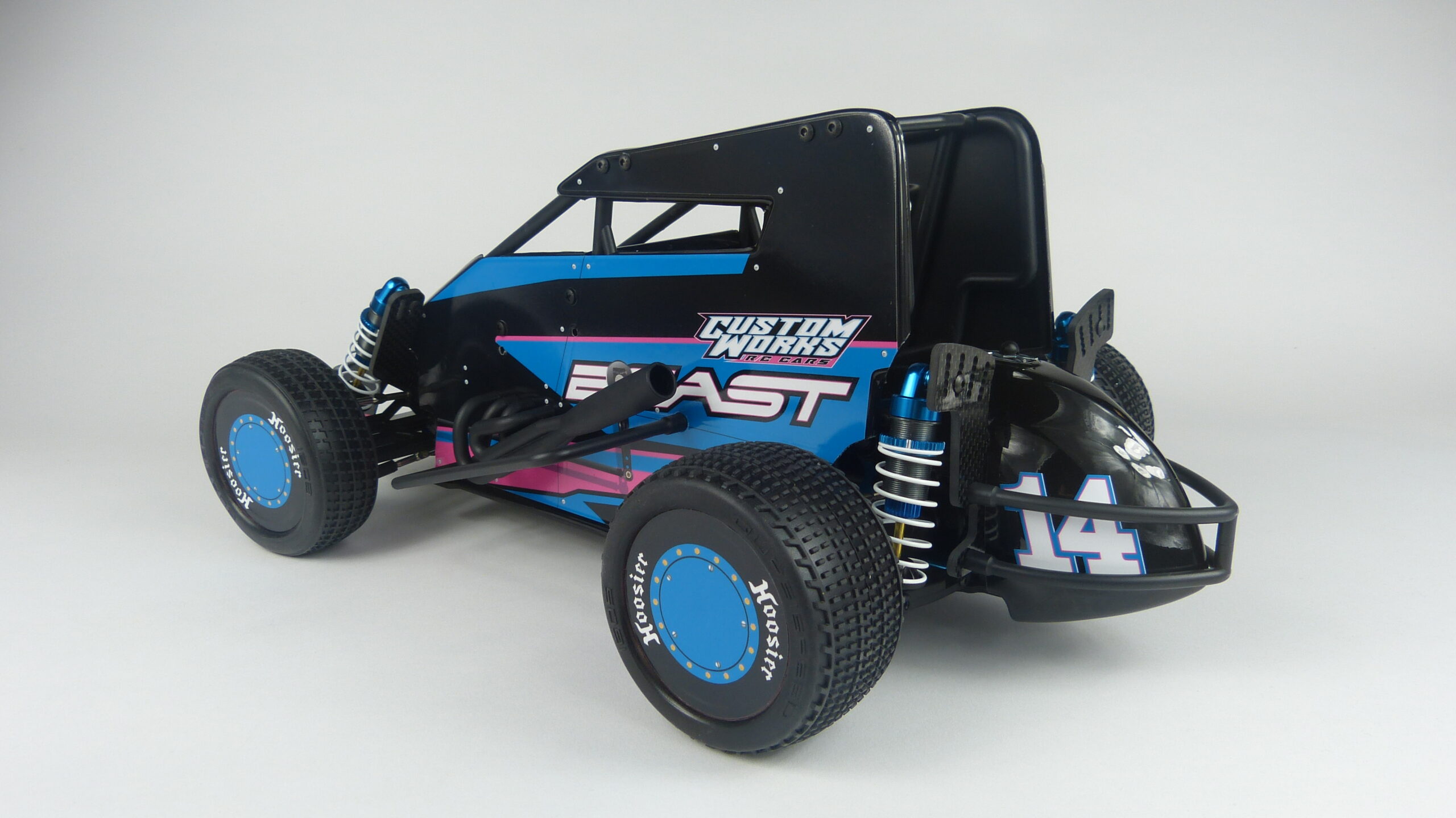 Custom Works Beast Midget Kit - BeachRC.com