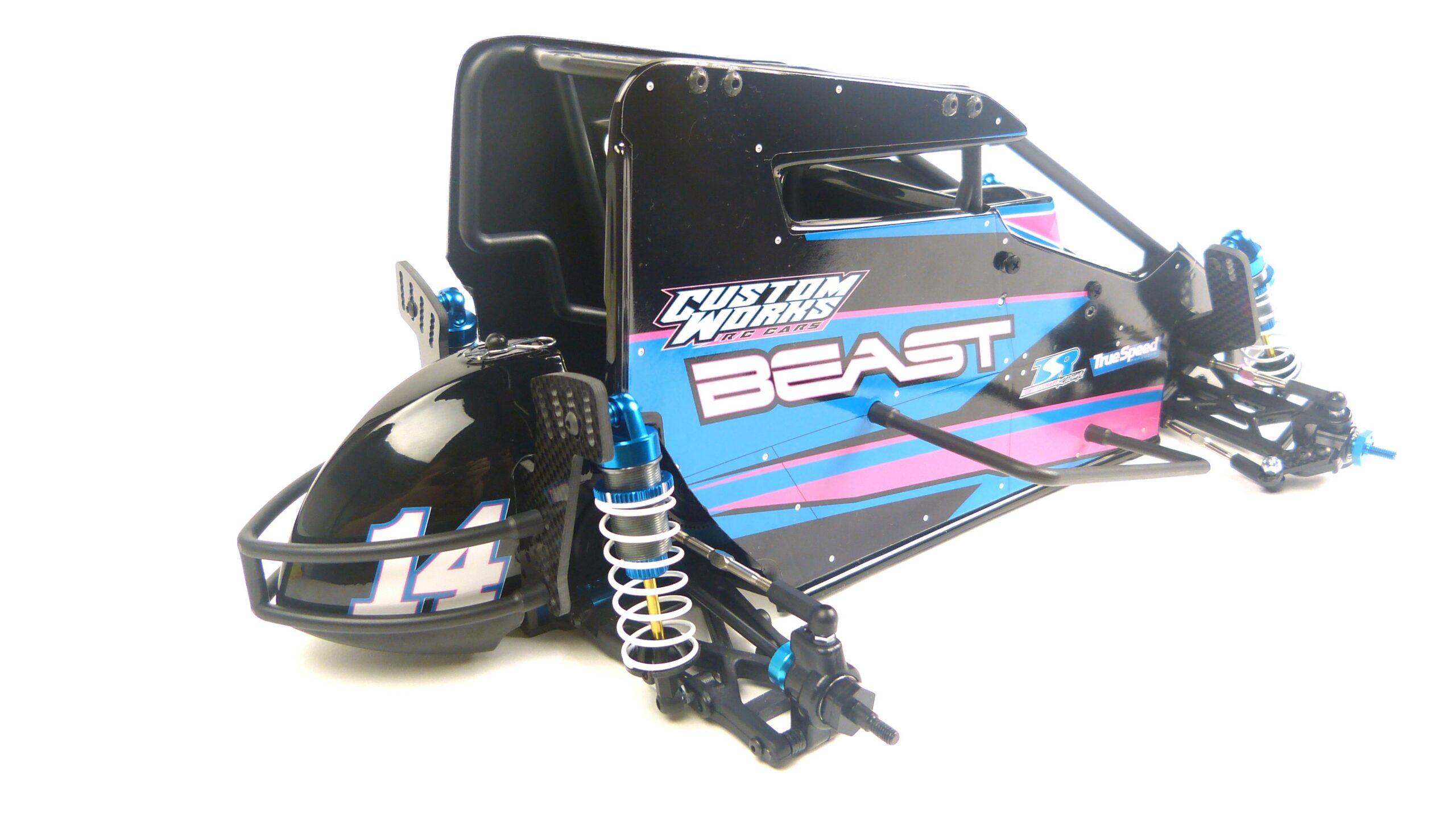 Custom Works Beast Midget Kit - BeachRC.com
