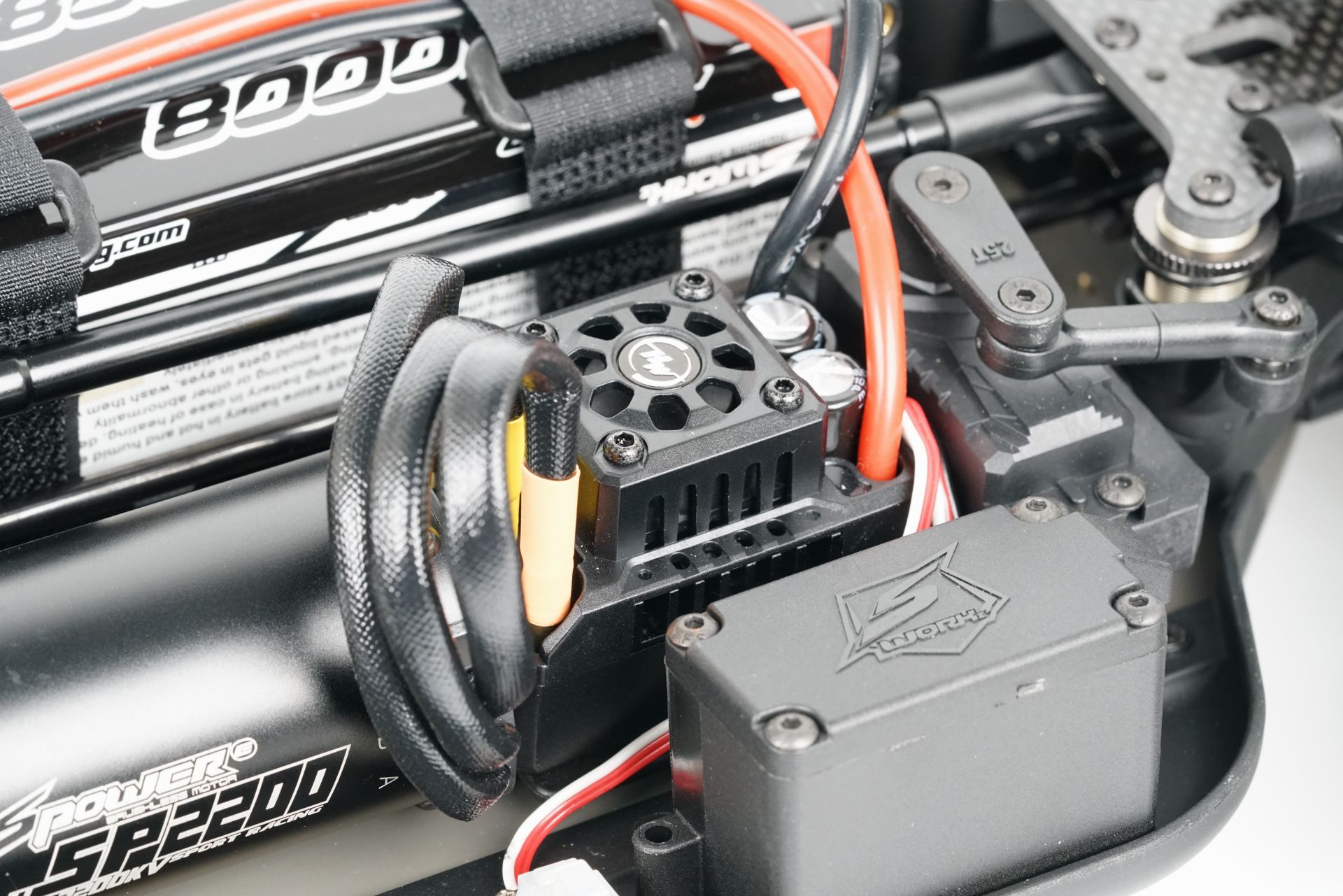 SWORKz Apollo II eEVO 1/8 Brushless Power Buggy Pro RTR with Pre ...