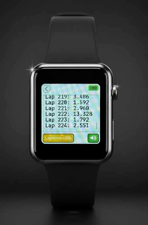 IWI Smart Pit Racing Watch