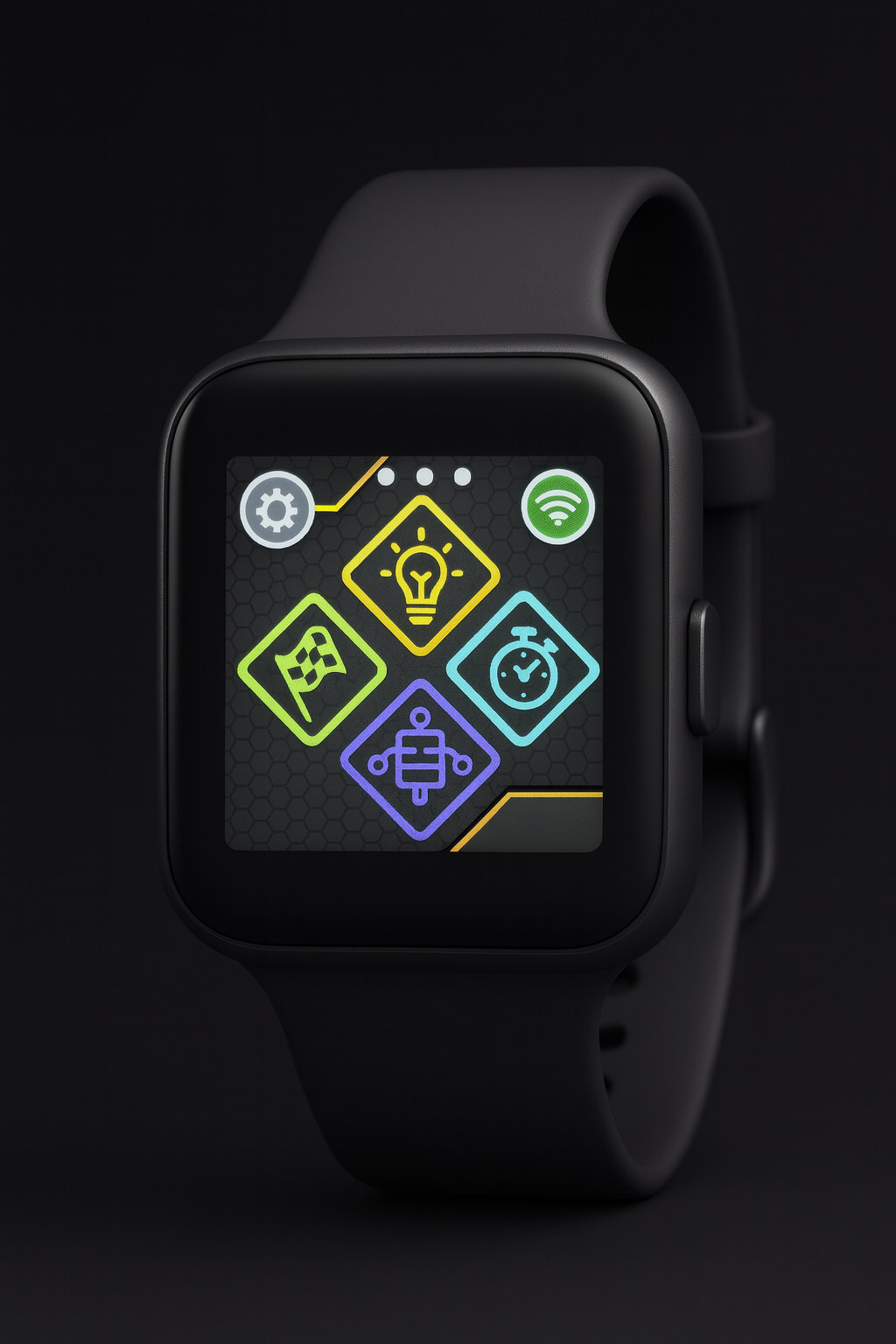 IWI Smart Pit Racing Watch
