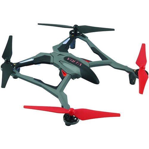 DROMIDA Vista UAV Quadcopter RTF RED BeachRC