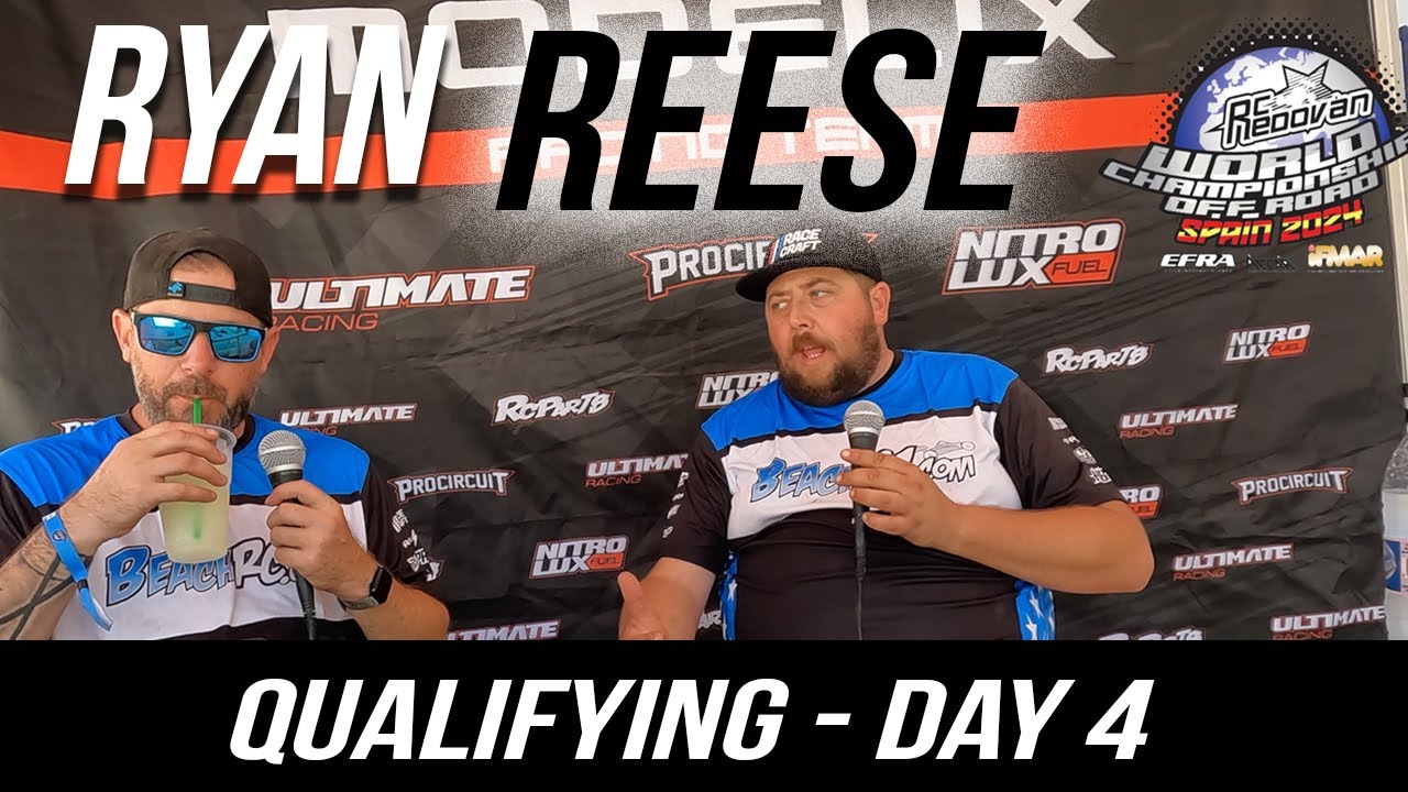 Wheel & Trigger Redovan Worlds 2024 - Qualifying Day 4 - BeachRC.com