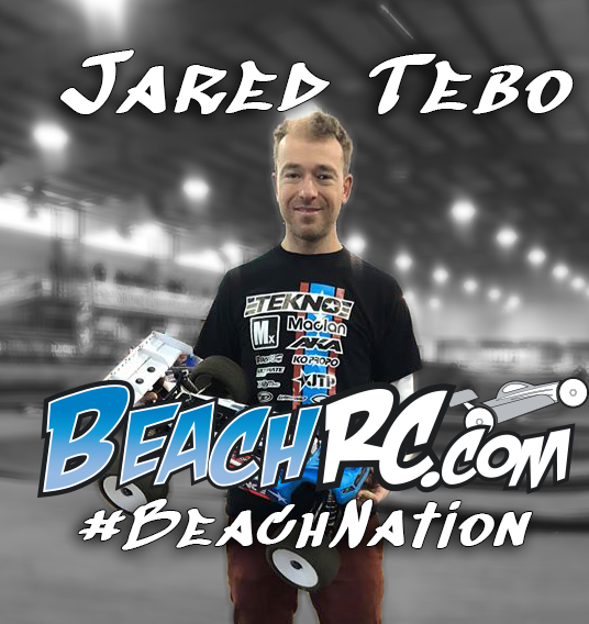 Jared Tebo Joins The BeachRC.com #BeachNation Race Team - BeachRC.com