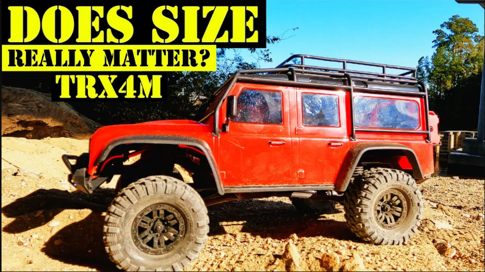 Traxxas TRX4M BeachRC Product Review - BeachRC.com