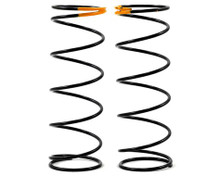 HB Racing 68mm Big Bore Shock Spring (Yellow) (2) (73.8gF) - BeachRC.com