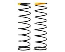 HB Racing 83mm Big Bore Shock Spring (Yellow) (2) (65.7gF) - BeachRC.com