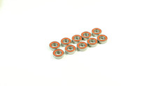 SWORKz Ball Bearing 8x16x5 RED RUbber (10) - BeachRC.com
