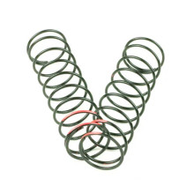 Tekno RC Shock Spring Set (rear, 1.5 x 9.5T, 3.83lb/in, 83mm, red ...
