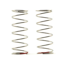 Tekno RC 53mm Rear Shock Spring Set (Red - 3.02lb/in) (1.2x7.38 ...