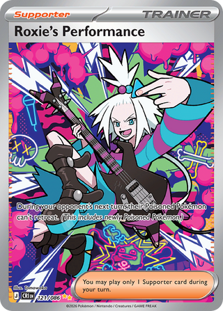 Roxie's Performance - Chaos Rising 121/86 | The People's Card Shop