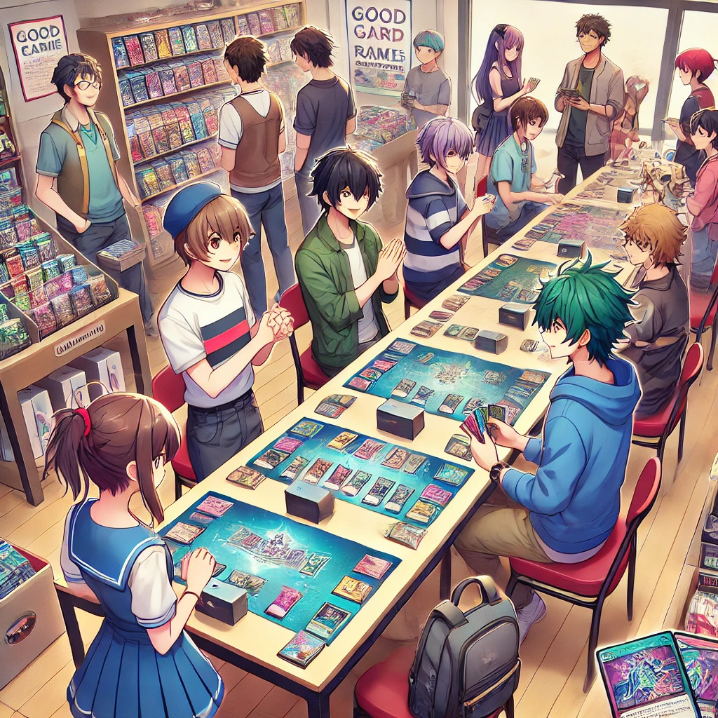 The Ultimate Guide to Trading Card Game Etiquette - The People's Card Shop