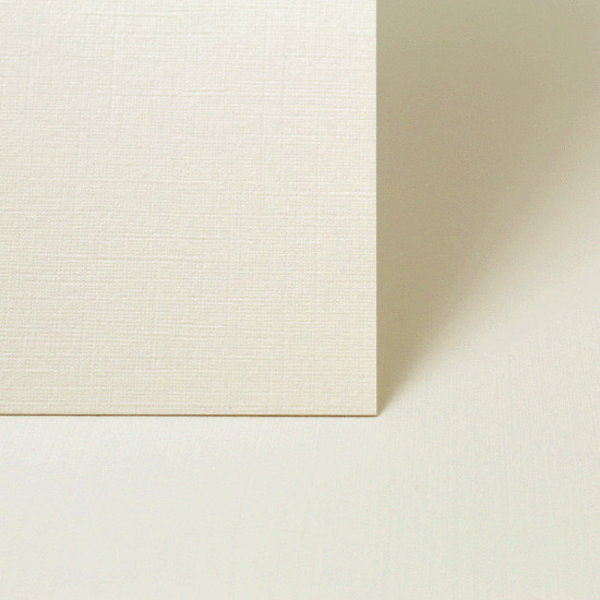 Ivory Linen Insert Papers, to fit A6 | The Paperbox