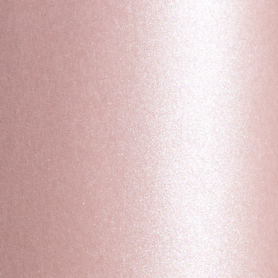 A4 Dusty, Misty Rose Pink Pearlescent Card | The Paperbox