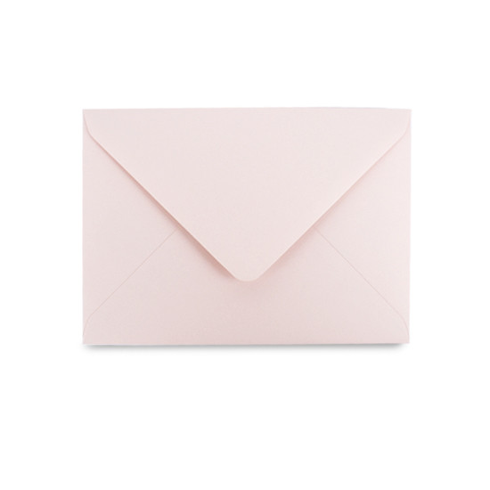 A6 Blush Pink Card Blanks & Envelopes | The Paperbox