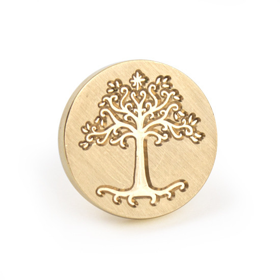 Tree Wax Seal Stamp & Handle | The Paperbox