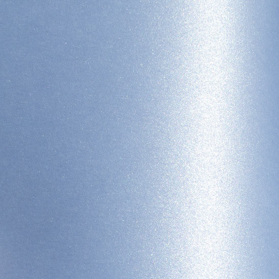 A5 Sky Blue Pearlescent Card Sheets | The Paperbox