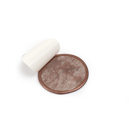 Self Adhesive Discs, Double Sided, 25mm | The Paperbox