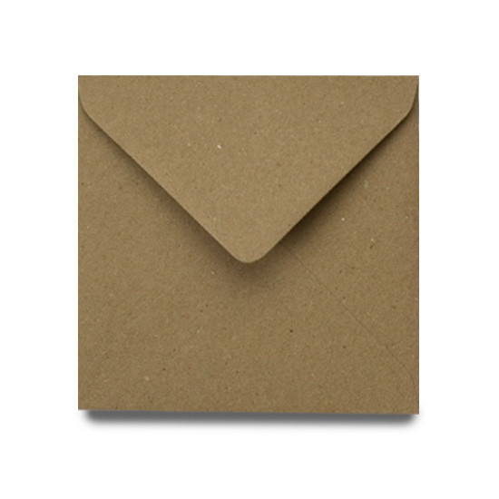 Small Square Recycled Ivory Card Blanks & Envelopes | The Paperbox